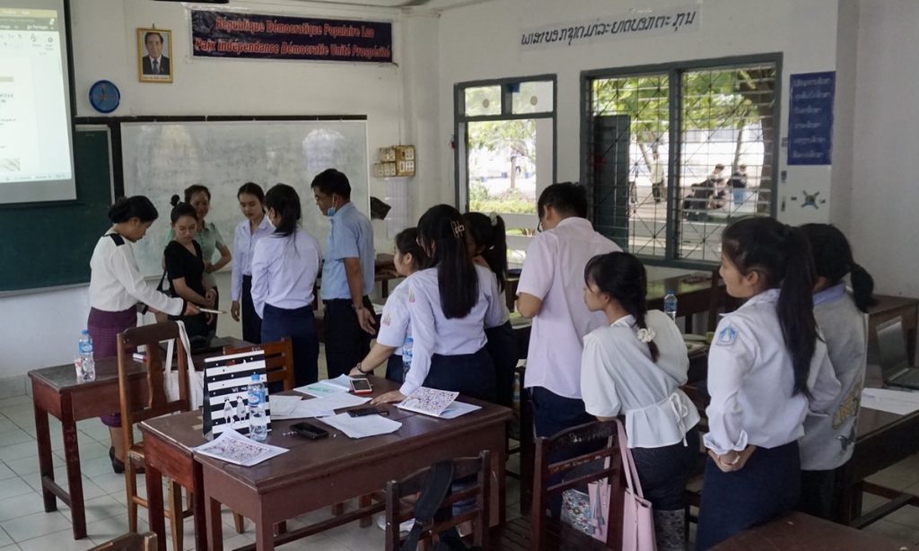 Projet Laos Classes Bilingues Au Laos Gref Groupement Education