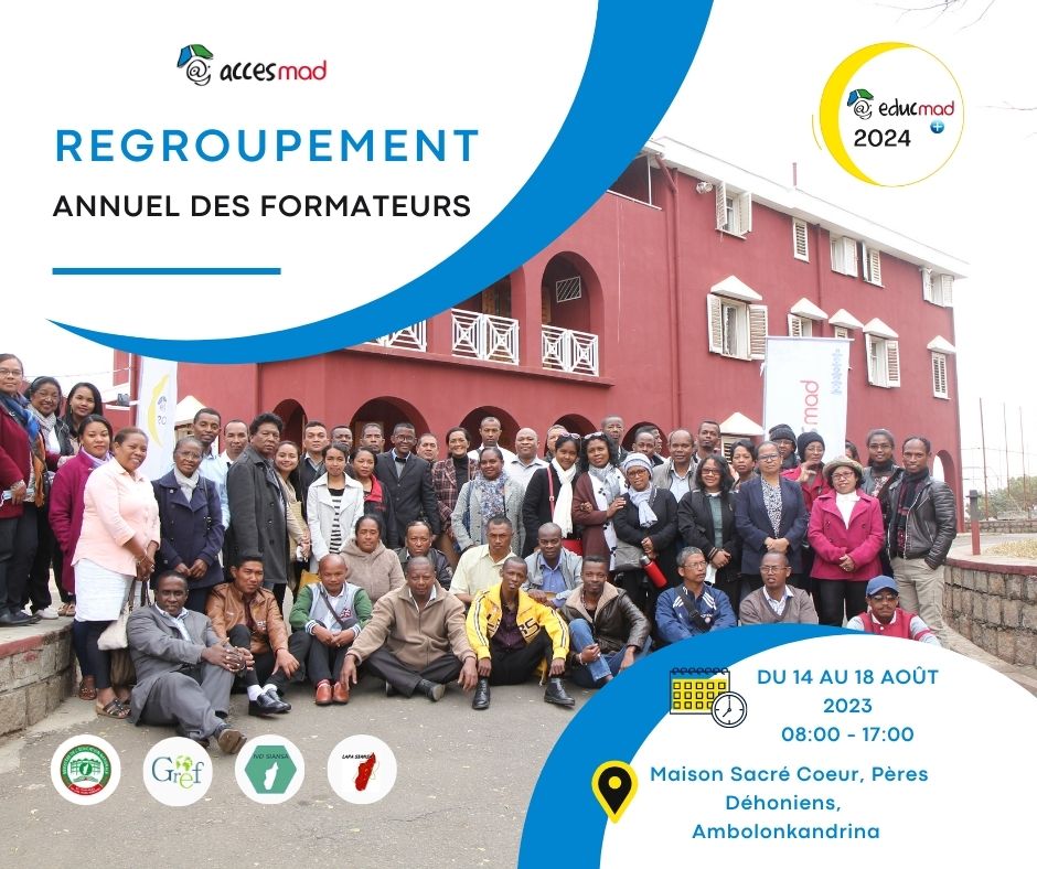 Educmad et le GREF à Madagascar - GREF GRoupement Education sans Frontières Educmad et le GREF à ...